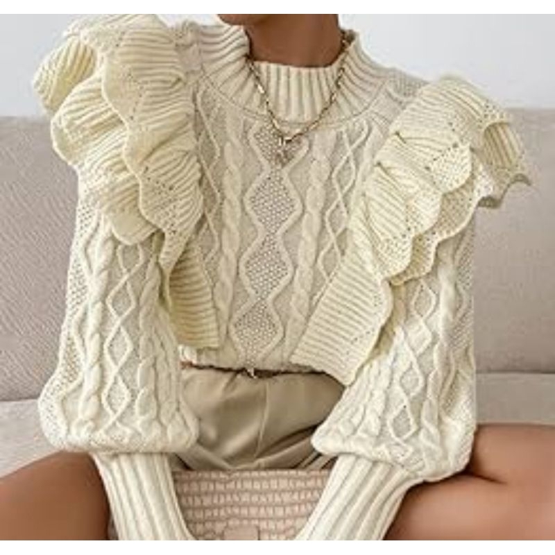 Jual sweater rajut | Shopee Indonesia