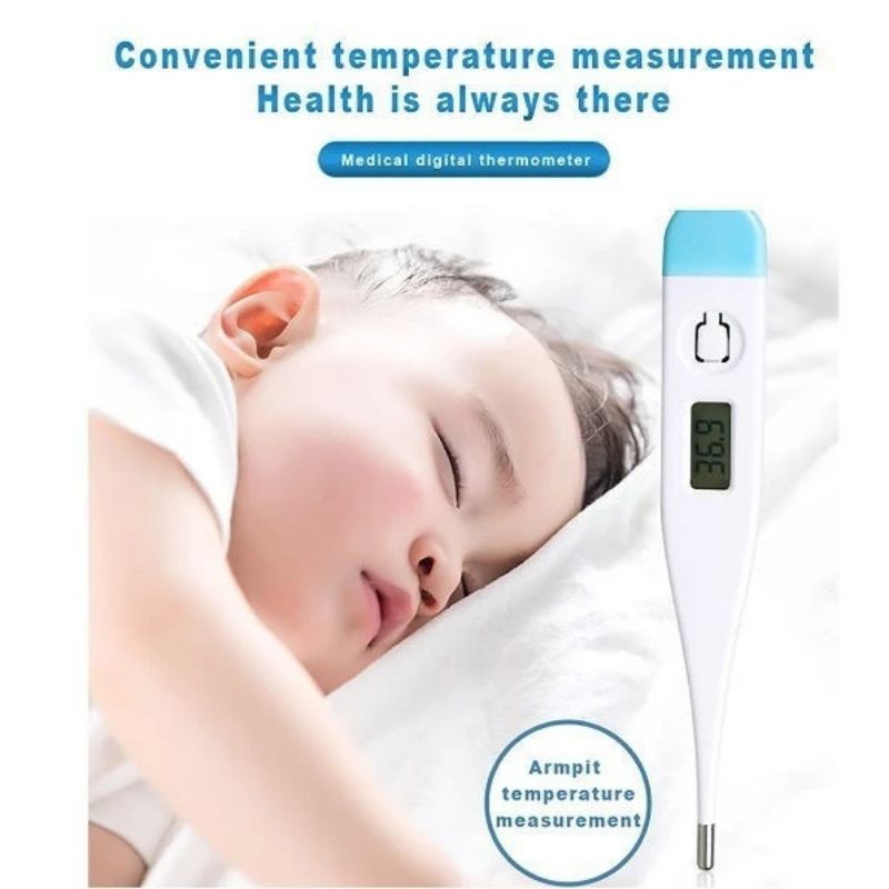 Jual Thermometer Digital Pengukur Suhu Tubuh Badan Termometer Digital ...