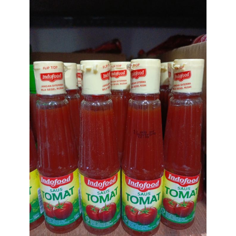 Jual SAOS TOMAT INDOFOOD 135ML EXP 13-08-24 | Shopee Indonesia