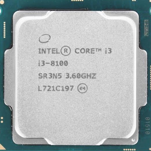 Jual Harga Bersahabat..!! PROCESSOR INTEL CORE I3 8100 TRAY LGA SOCKET 1151 | Shopee Indonesia