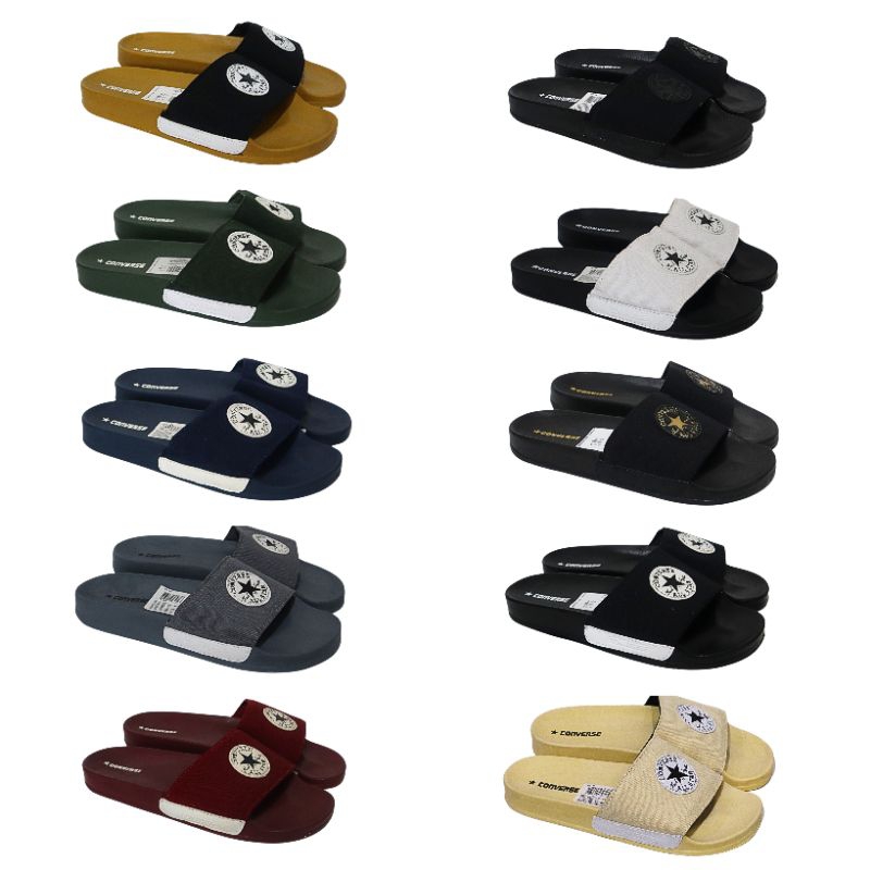 Jual Sandal Slop Convers3 Chuck Taylor Premium Quality - Sandal Slop ...
