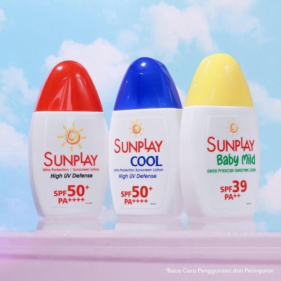Jual [KODE PRODUK HFFHG3742] SUNPLAY Sun Play Ultra Protection ...