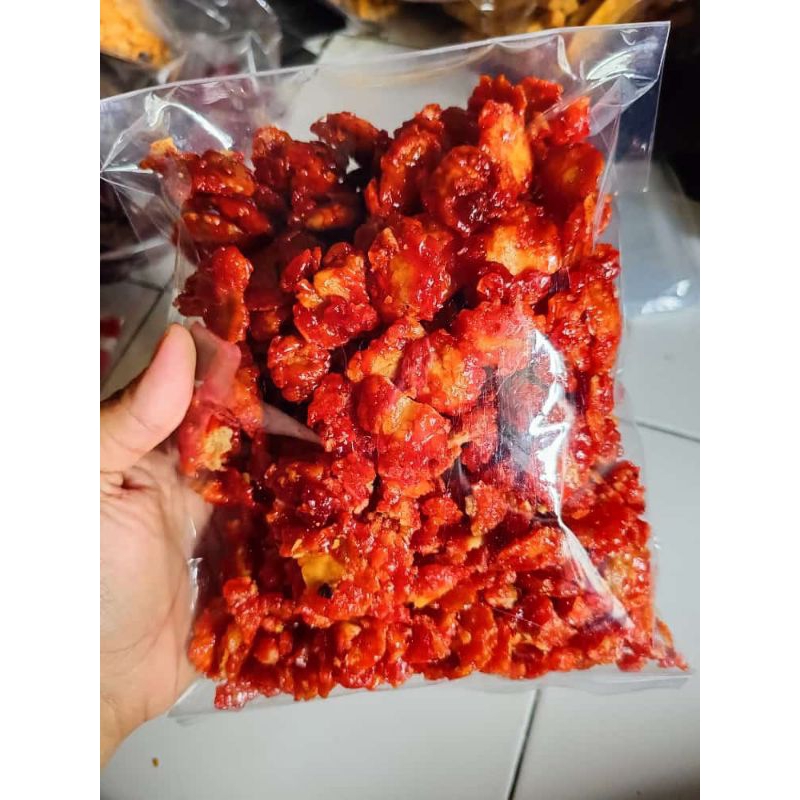Jual Emping Melinjo Pedas Manis kemasan Jumbo 500gr | Shopee Indonesia