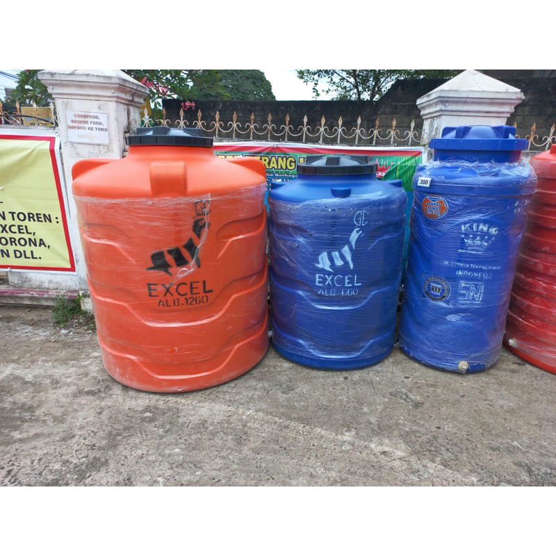 Jual Terlaris!!! Tedmon/toren/tandon excel berkualitas (Discovery set ...