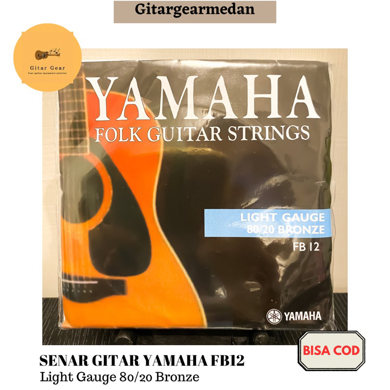 Jual SENAR GITAR AKUSTIK TALI GITAR AKUSTIK YAMAHA FOLK STRINGS SENAR ...