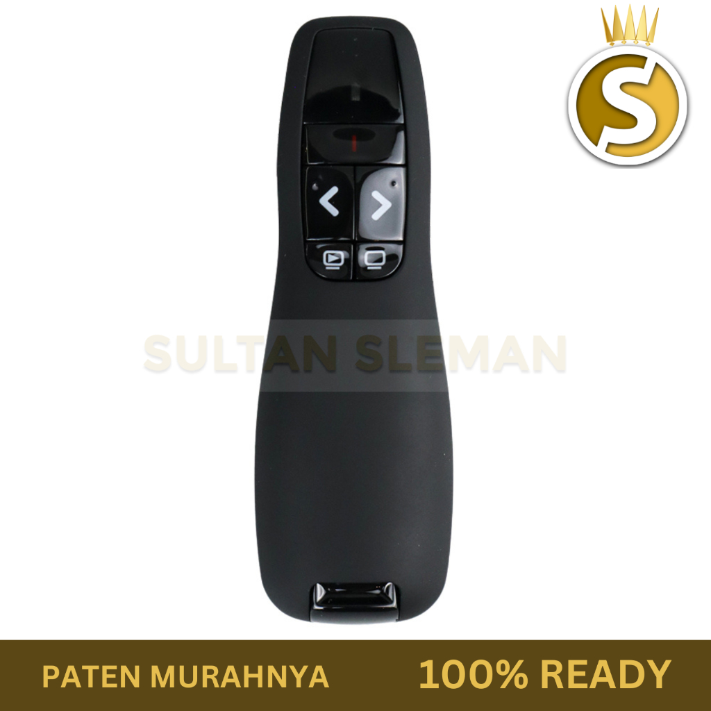 Jual Pointer / Pointer Presentasi / Laser Pointer Presentasi Wireless ...