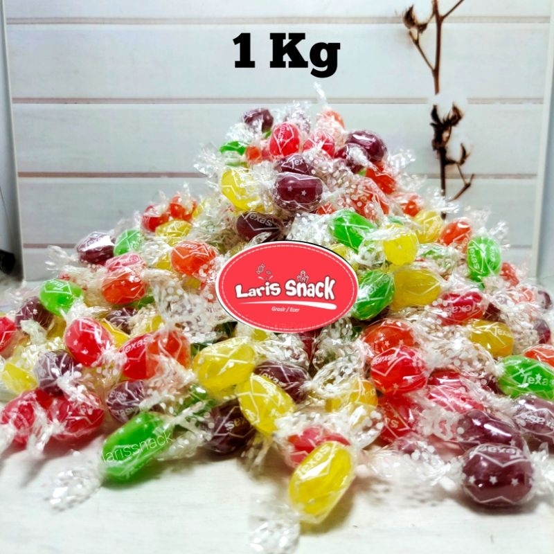 Jual Permen Texas Liliput Assorted 1 kg | Shopee Indonesia