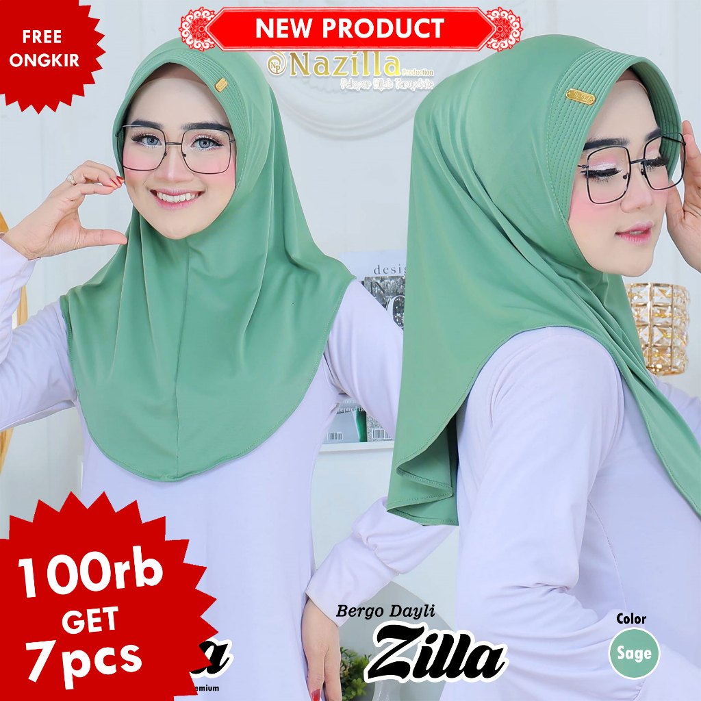Jual PAKET USAHA BERGO DAILY ZILLA get 7pcs | Shopee Indonesia