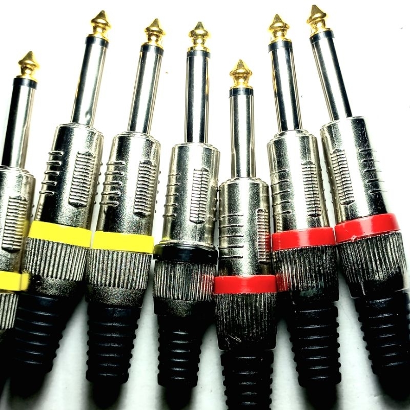 Jual jack jek soket socket akai akkai TOA mono mic mikrofon male ...