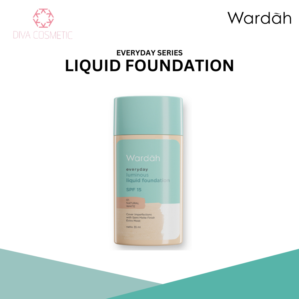 Jual Wardah Everyday Luminous Liquid Foundation 35 ml | Shopee Indonesia