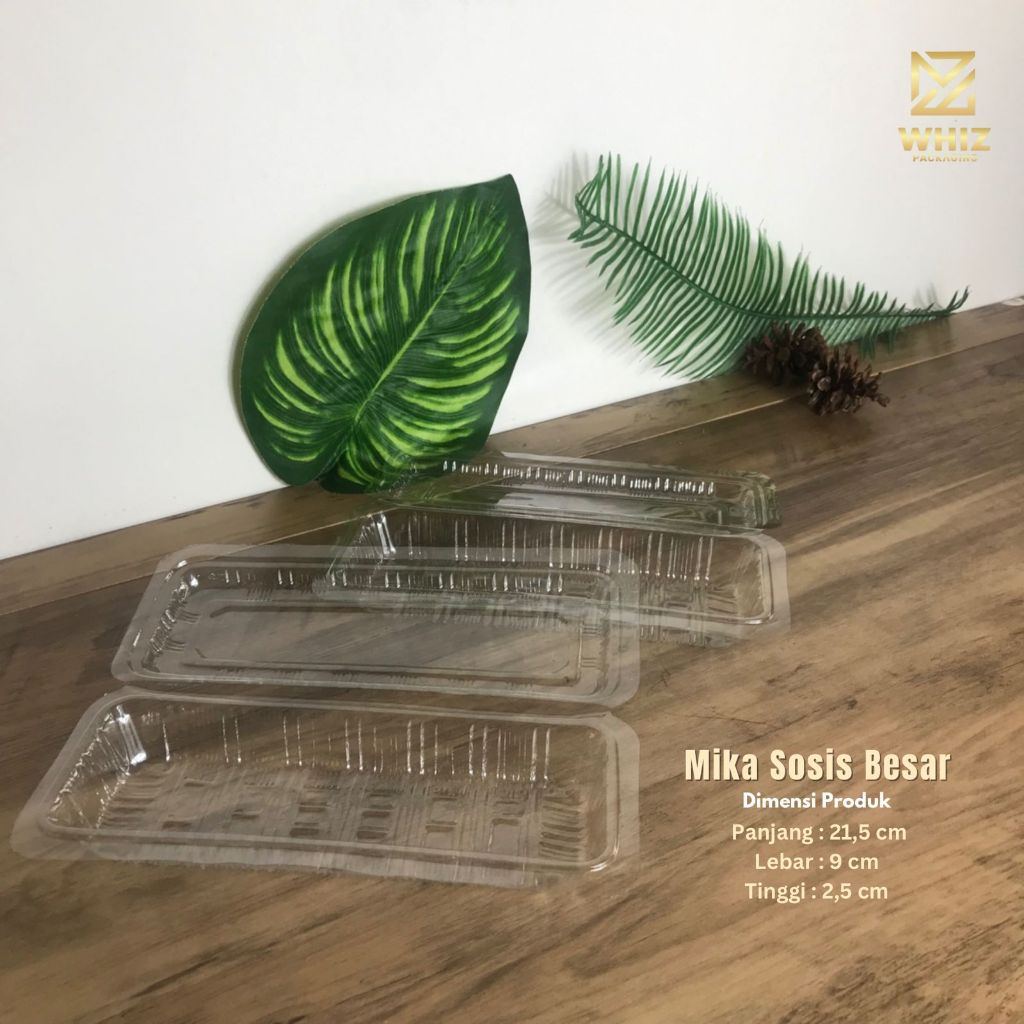 Jual Mika Sosis Besar / Tray Sosis Besar / Tempat Sosis Corndog Murah ...