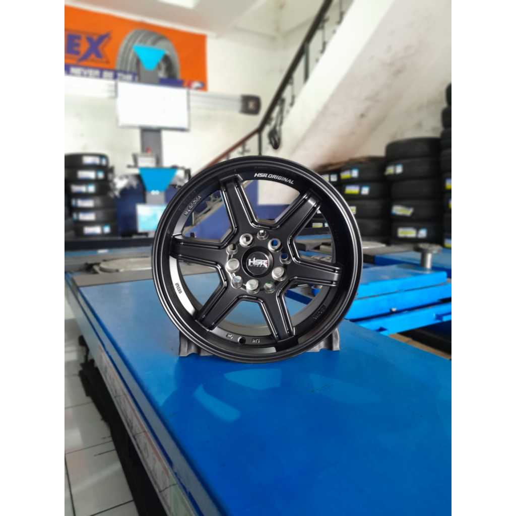 Jual VELG MOBIL HSR MINAS R16 PCD 5X114 MOBIL ERTIGA APV INNOVA RUSH ...