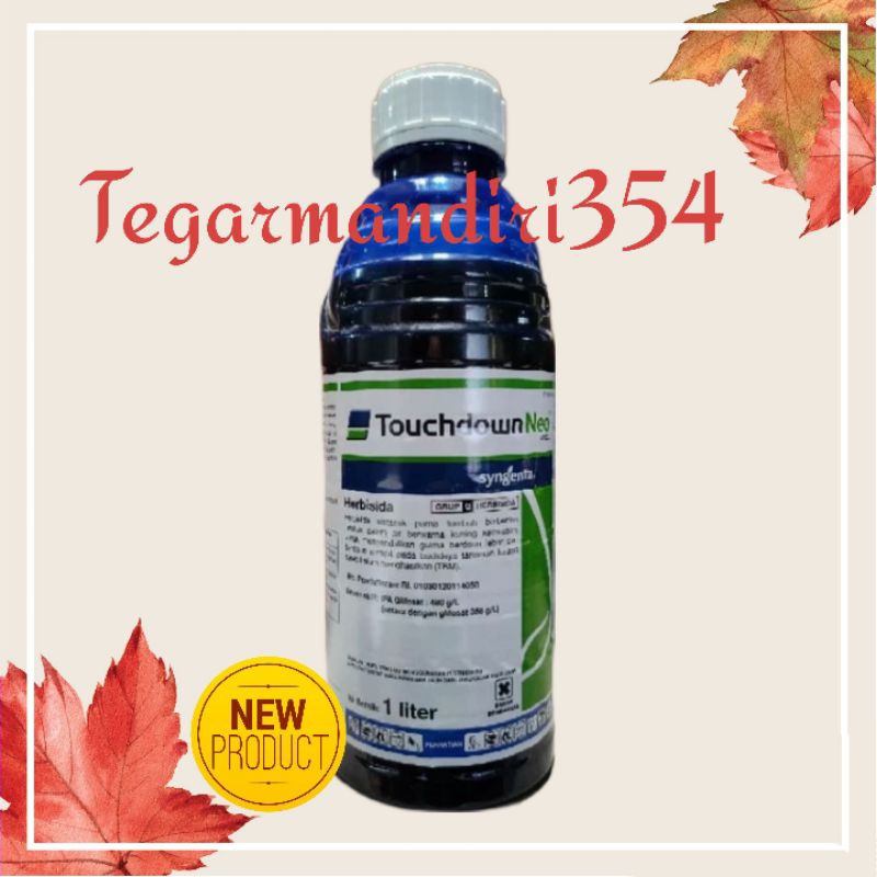 Jual Herbisida touchdown neo 490sl 1liter Obat pembasmi rumput mati ...