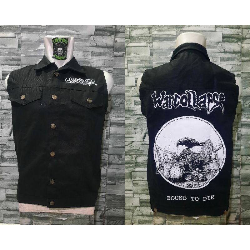 Jual JAKET VEST PUNK | Shopee Indonesia