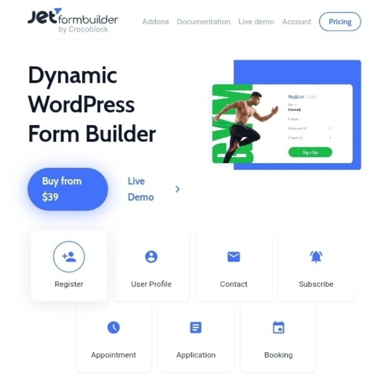 Jual JetFormBuilder Jet Form Builder - GPL | Shopee Indonesia