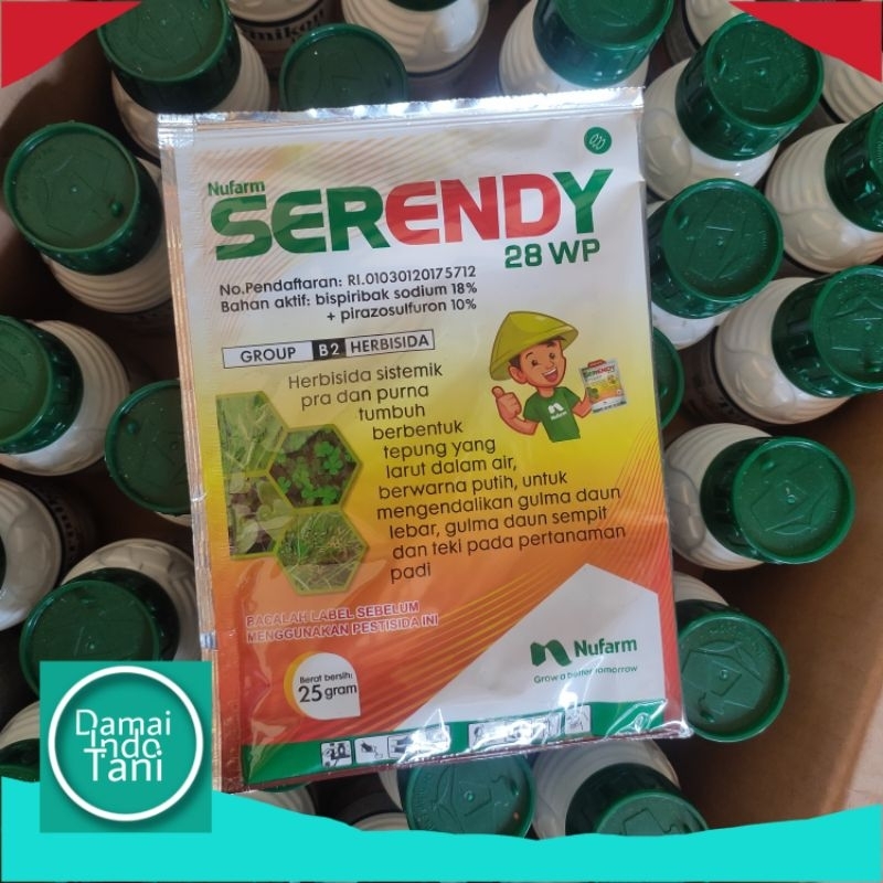 Jual Herbisida SERENDY 28 WP (25 Gram) - Obat Rumput/Gulma Tanaman Padi ...