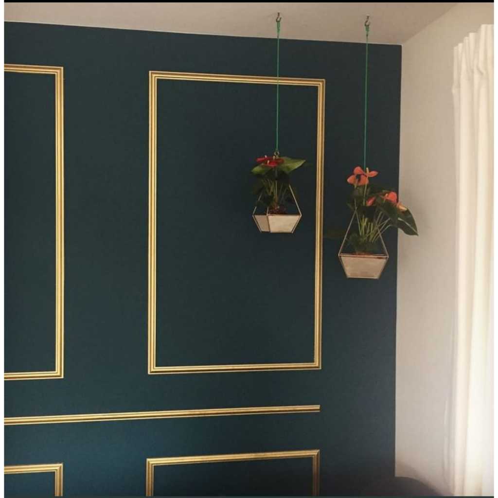 Jual Lis Kayu Wall Moulding Molding Wainscoting Lis Dinding Profil Kayu ...