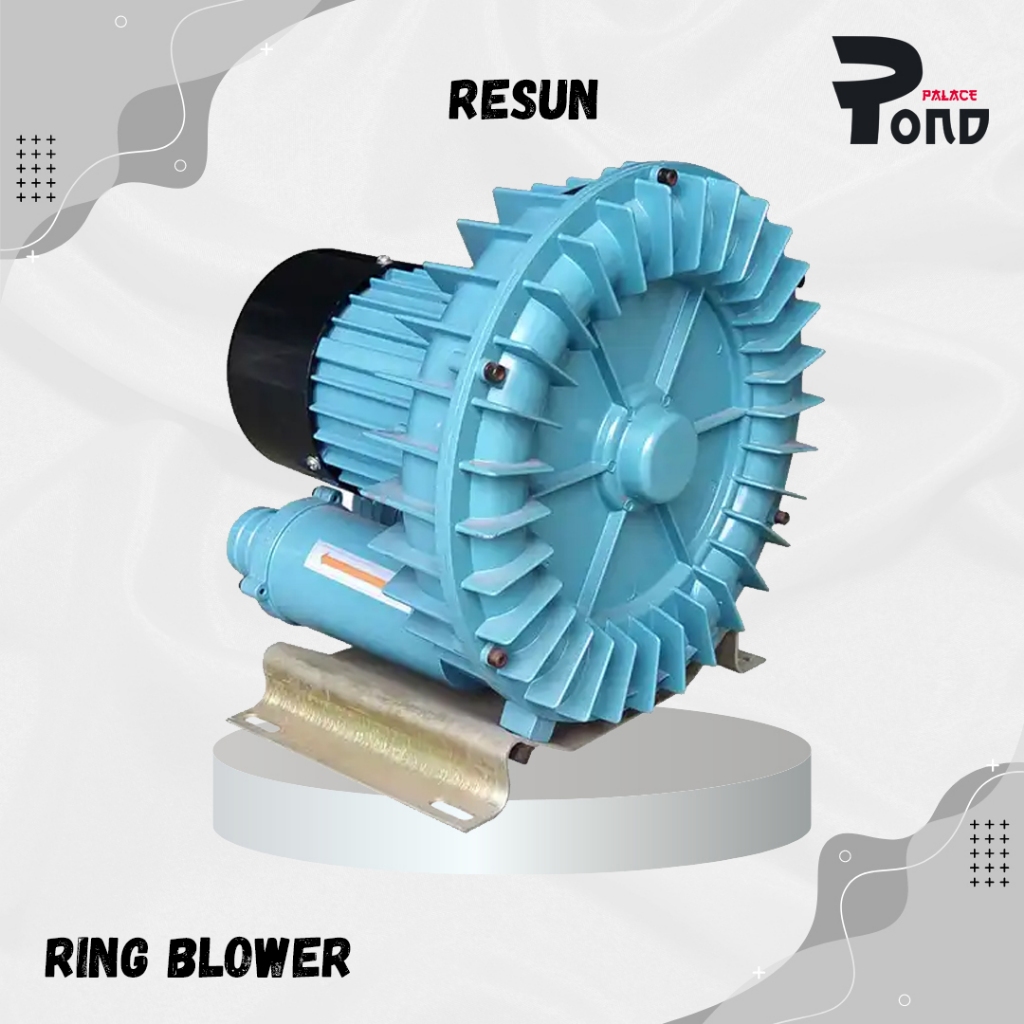 Jual Pond Air Jet Pump Blower Turbo Tambak Kolam Resun GF 1100 Watt ...