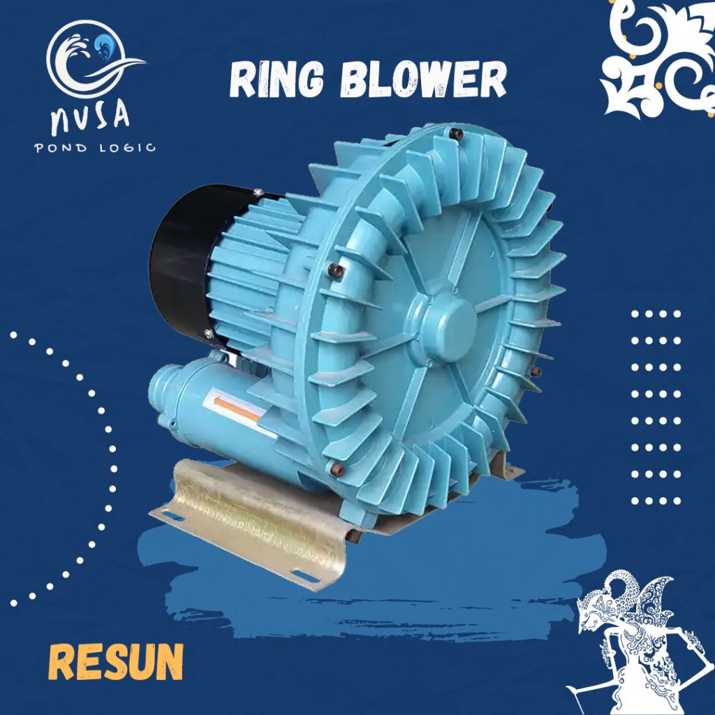 Jual Air Ring Blower Pump Resun GF Air Pump 1800 Lpm | Shopee Indonesia