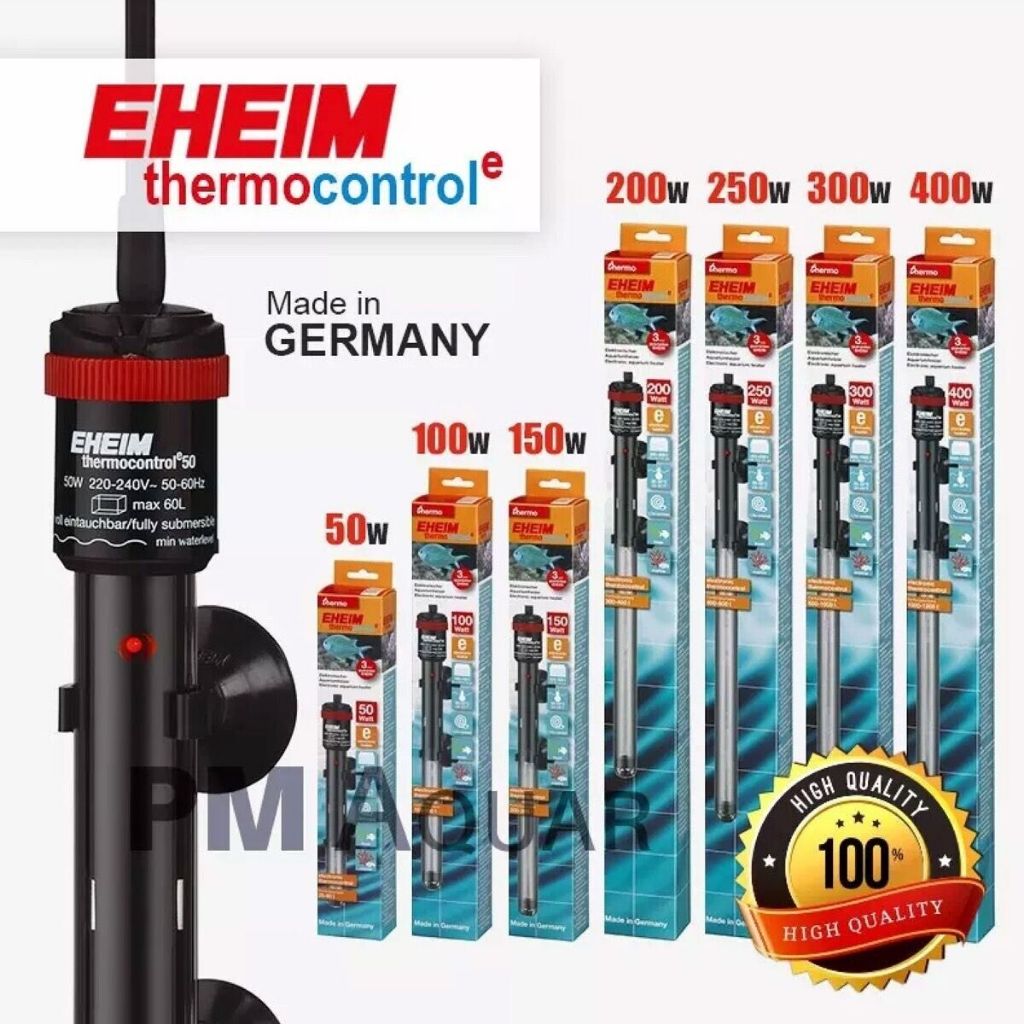 Jual EHEIM Thermocontrol-e Aquarium Heater. Penghangat Air Akuarium ...