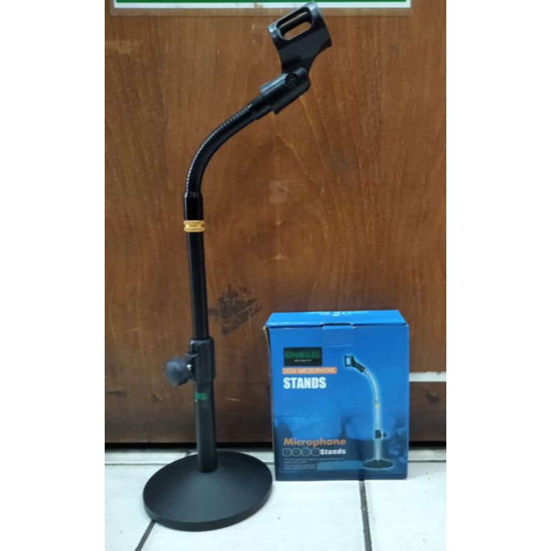 Jual Stand Microphone desk Gnosis | Shopee Indonesia