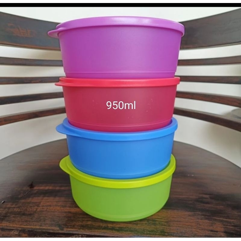 Jual summer go round Tupperware 950ml ECER | Shopee Indonesia