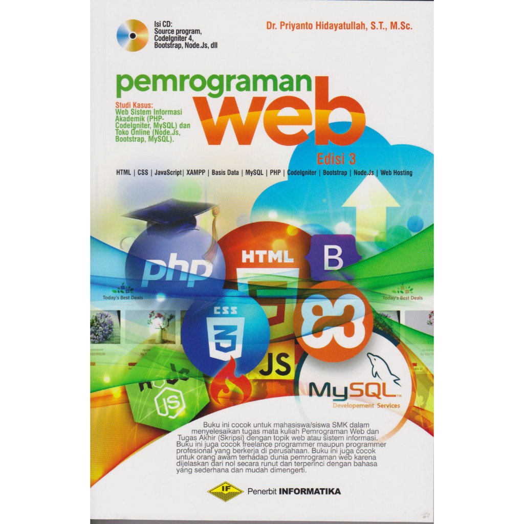 Jual BUKU PEMROGRAMAN WEB edisi 3 | Shopee Indonesia
