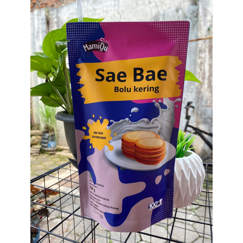 Jual SAE BAE BOLU KERING rasa Original 100 g | Shopee Indonesia