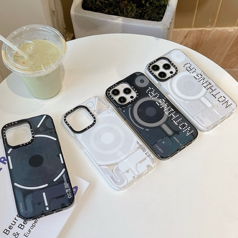 Jual ‼️ PRE-ORDER CASETIFY X NOTHING ACRYLIC MAGNETIC CASE IPHONE 11 12 12 PRO 12 PRO MAX 13 13 ...