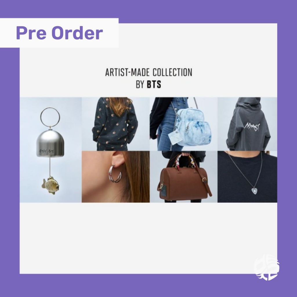 Jual [PO] BTS Artist Made Collection Merchandise Weverse Shop Official ...