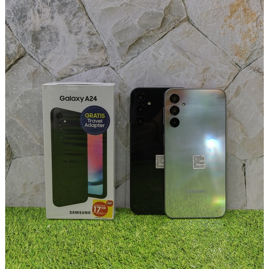 Jual SAMSUNG GALAXY A24 8/128 SECOND FULLSET | Shopee Indonesia