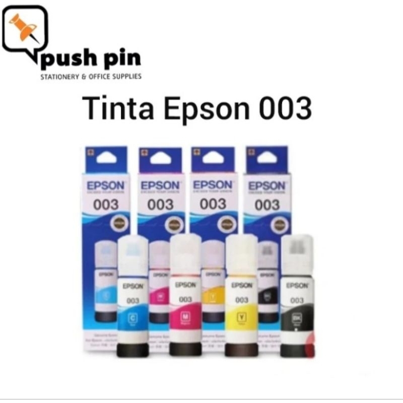 Jual Tinta Printer Epson Type 003 | Shopee Indonesia