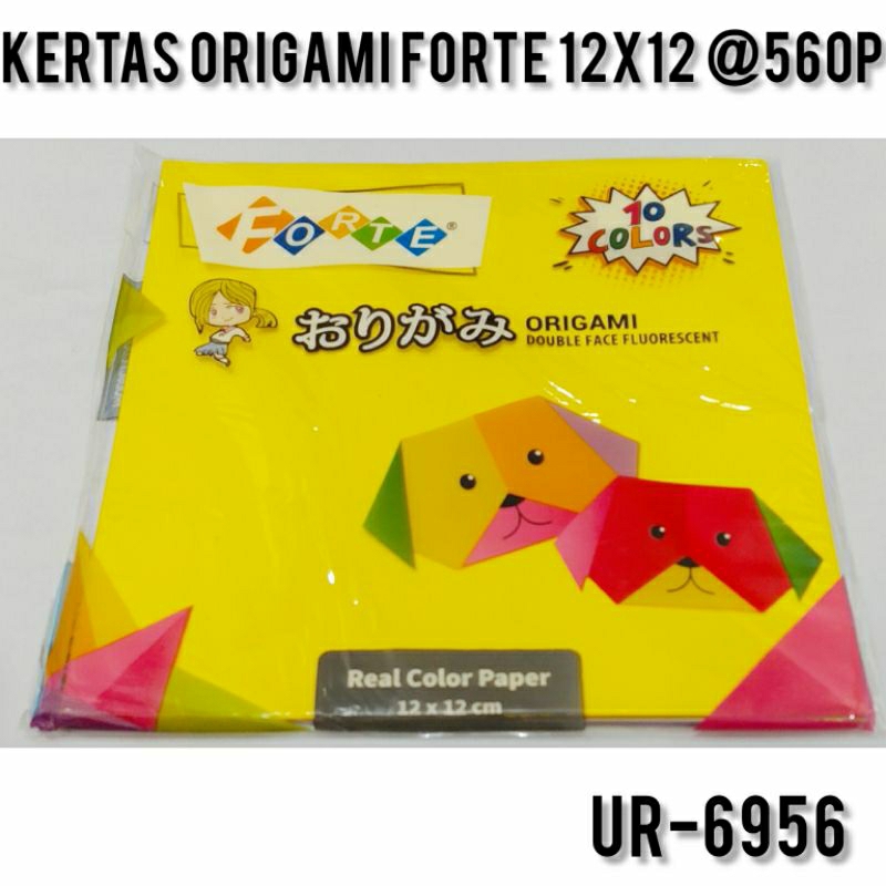 Jual KERTAS ORIGAMI FORTE | Shopee Indonesia