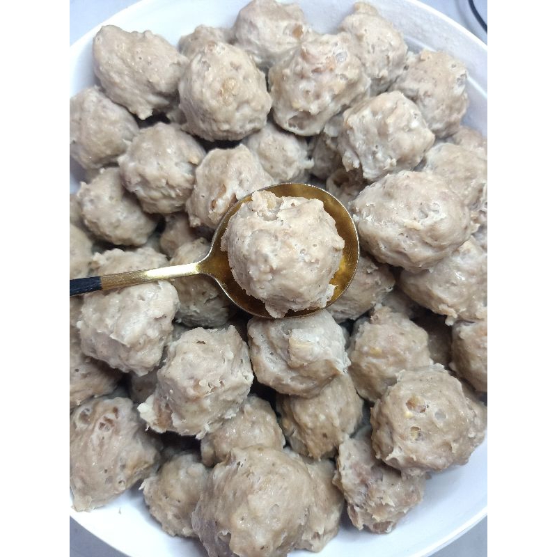 Jual BAKSO SAPI HOMEMADE/BAKSO URAT/BAKSO SAPI SPECIAL 10PCS | Shopee ...
