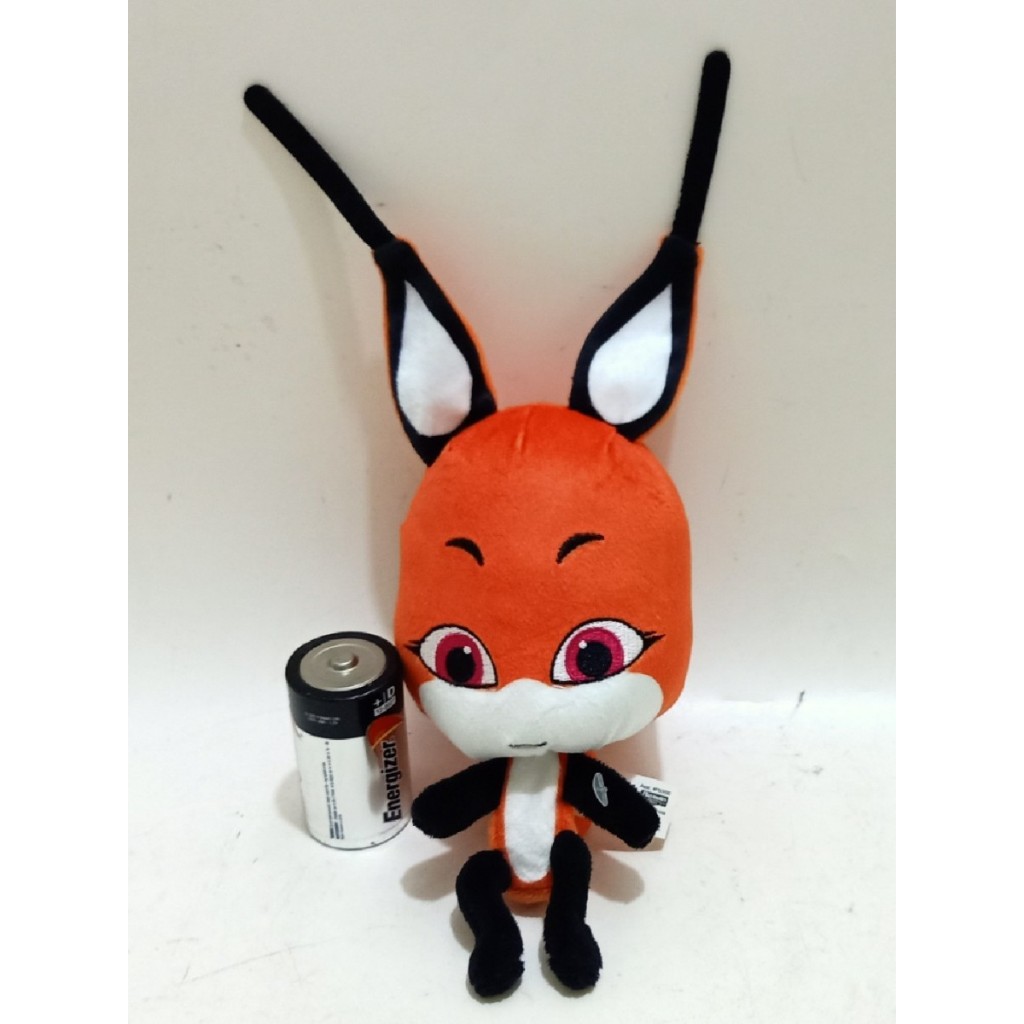 Jual playmates miraculous kwami trixx plush toy zootopia | Shopee Indonesia
