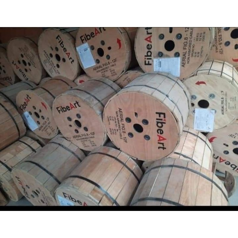 Jual Kabel Ku Mini Non Armoured 6core Fig 8 Panjang 2000meter | Shopee ...