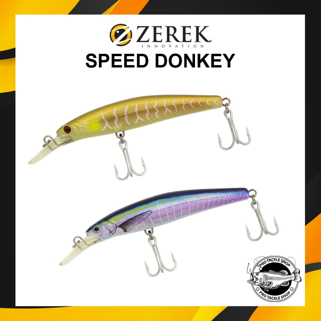 Jual ZEREK Lure Trolling SPEED DONKEY 140MM/39G | Shopee Indonesia