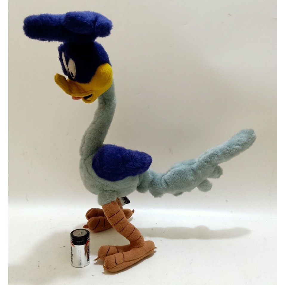 Jual warner bros studio store looney tunes road runner plush doll ...