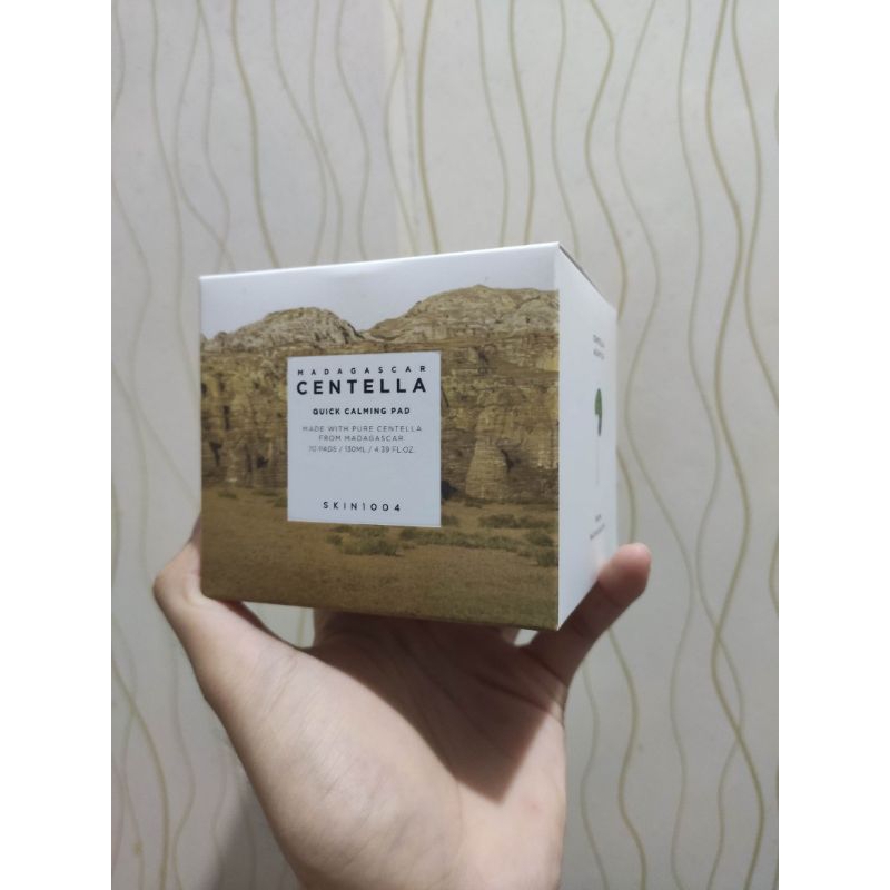 Jual SKIN1004 Madagascar Centella Quick Calming Pad 130ml | Shopee Indonesia