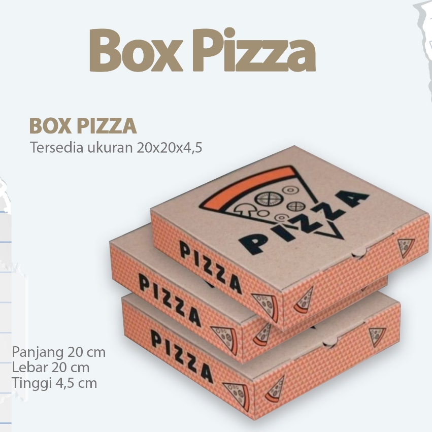Jual Kotak Pizza Motif Ukuran 31,26,22,20 ( Kardus) Per 1 Lembar ...