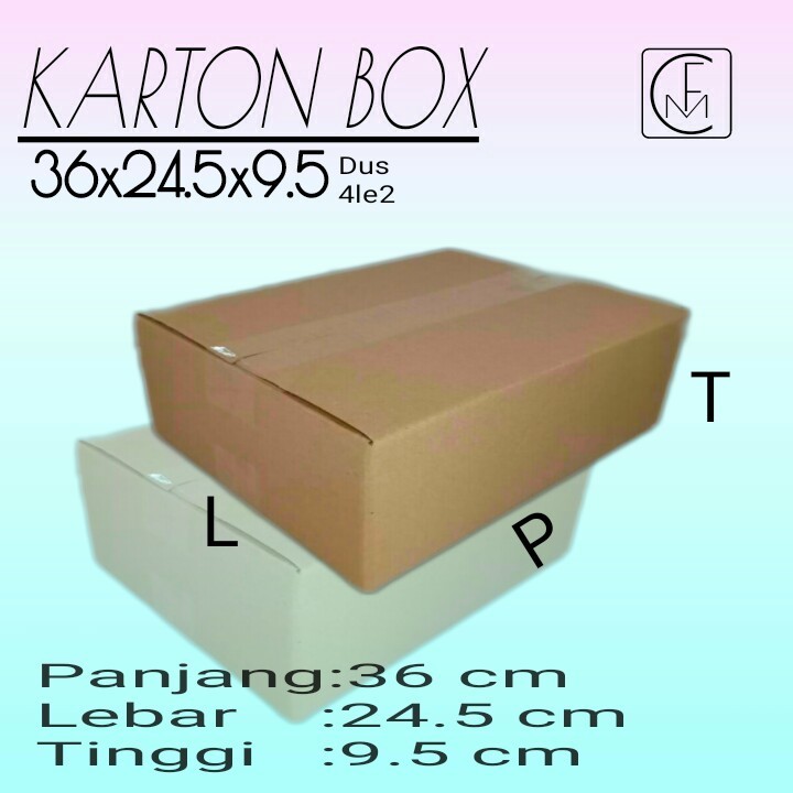 Jual Kardus Packing Ukuran 36x24x9.5 Kardus packing/ kardus polos ...