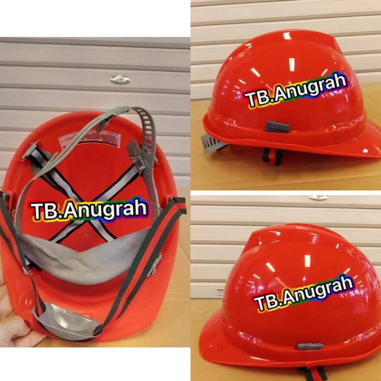 Jual [KODE NTCIB] Helm Safety Proyek Helm Proyek Safety Helmet Helm ...