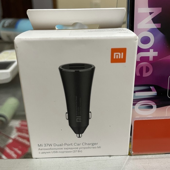Jual Xiaomi 37W Dual Port Car Charger - Mi Car Fast Charging 37W Mobil Garansi Resmi | Shopee ...