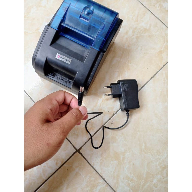 Jual Charger Printer bluetooth Thermal Cas Printer bluetooth Thermal ...