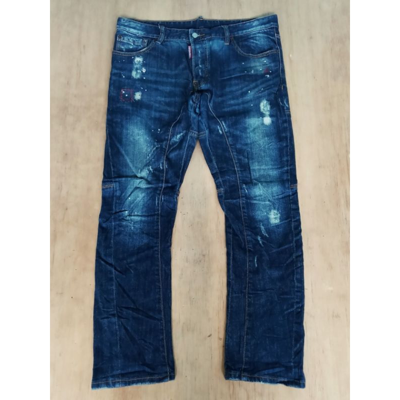 Jual JEANS DSQUARED2 ITALY ORIGINAL | Shopee Indonesia
