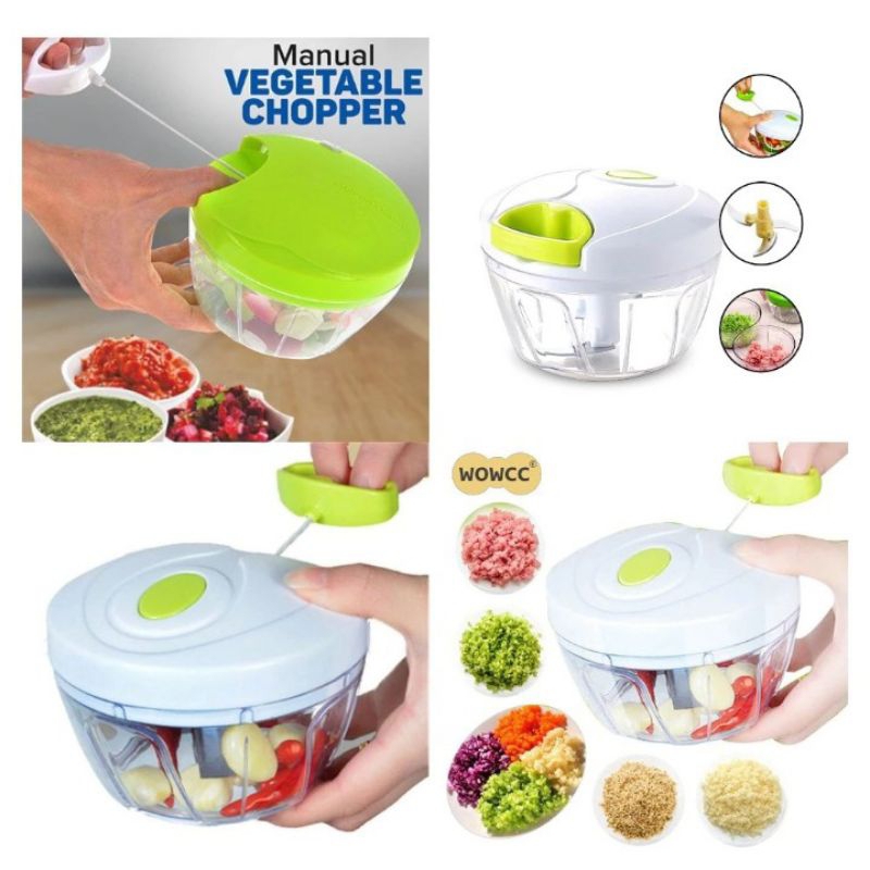 Jual Speedy Chopper blender tarik / blender manual/ blender sayur dan ...