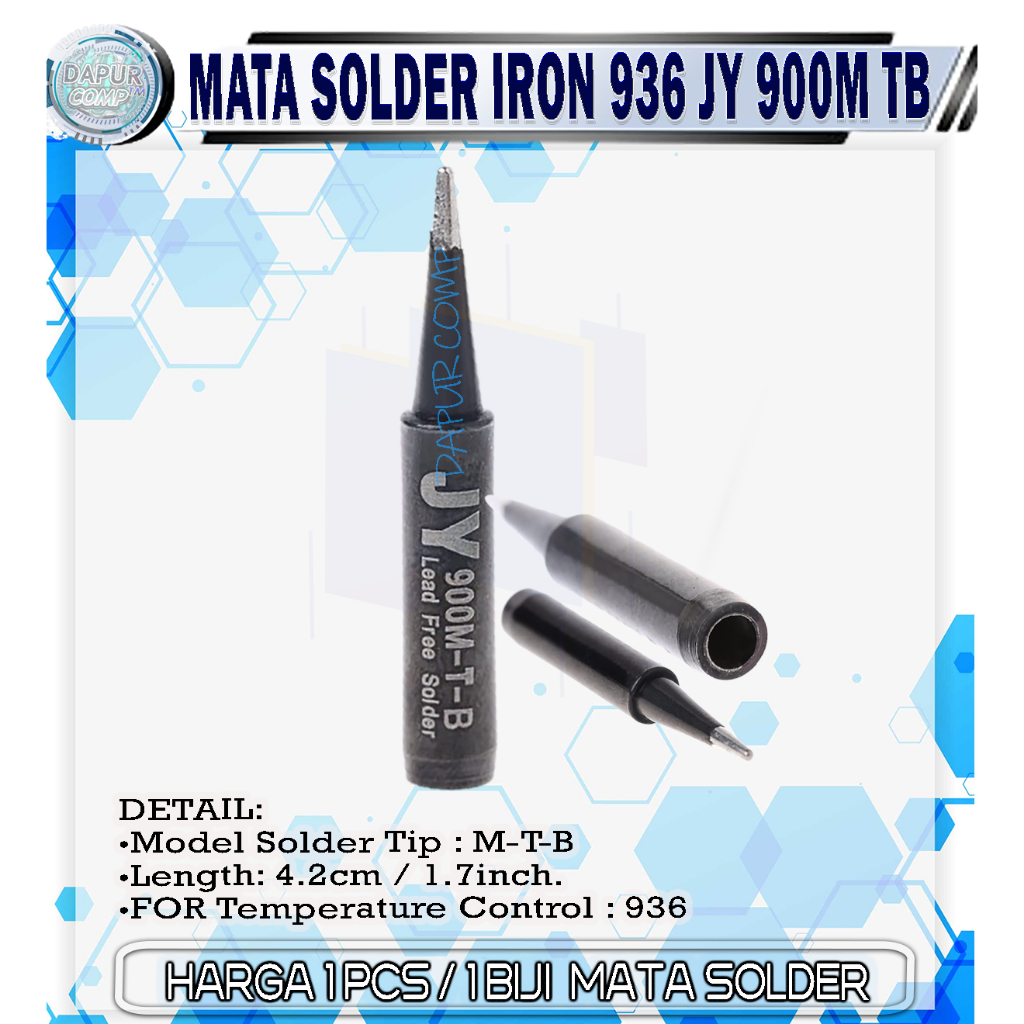 Jual MATA SOLDER/TIP SOLDER STATION 936 LANCIP JY 900M T-B | Shopee Indonesia