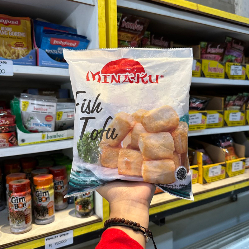 Jual Minaku fish tofu 500g | Shopee Indonesia