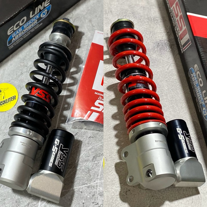 Jual YSS Drag Front Shockbreaker / Shock Depan Tabung G Series 185mm ...