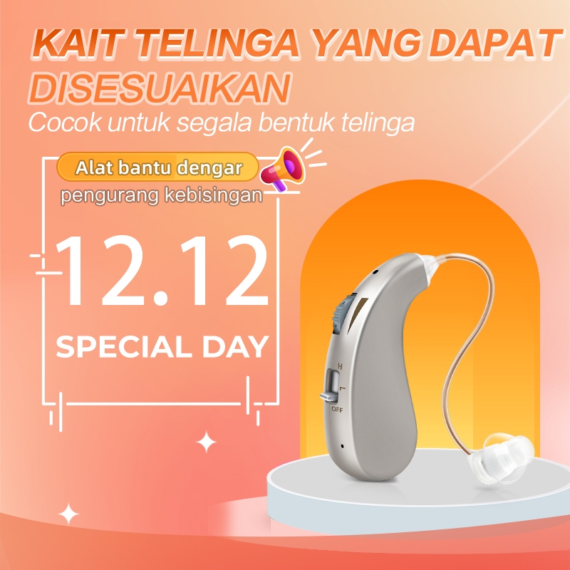 Jual Britzgo Alat Bantu Dengar telinga orang tua original terbaik hearing aids mini hearing ...